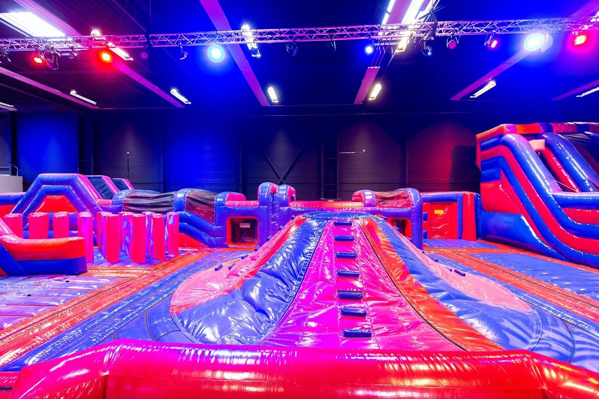 Bounce Valley Rotterdam - Kinderfeestje.nl